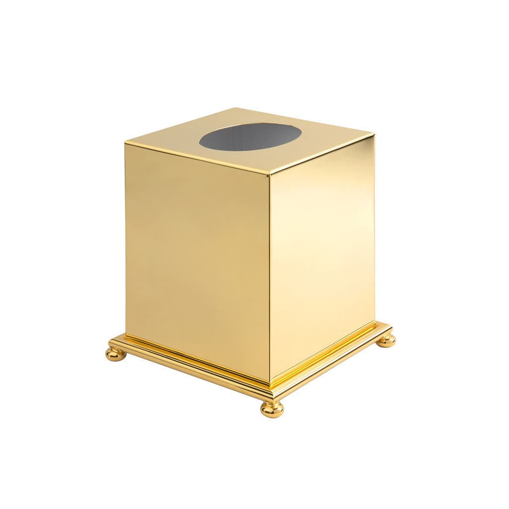 Tissue dispenser - FS01-650 - Cristal&Bronze