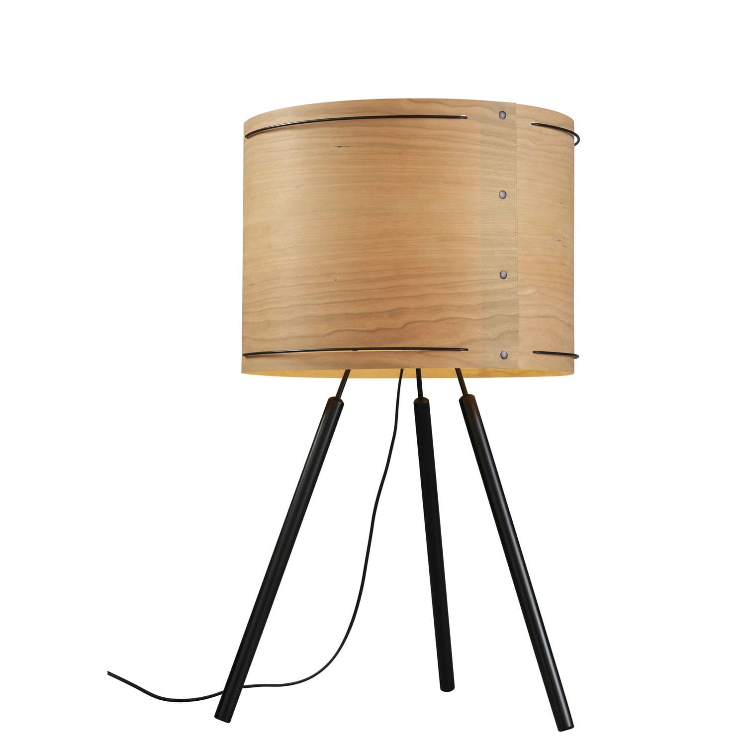 Table lamp - DOUBLE WIRE - FORESTIER - metal / contemporary / corded