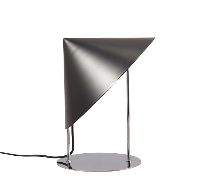 Table lamp - GEO CONE - FORESTIER - metal / contemporary / corded