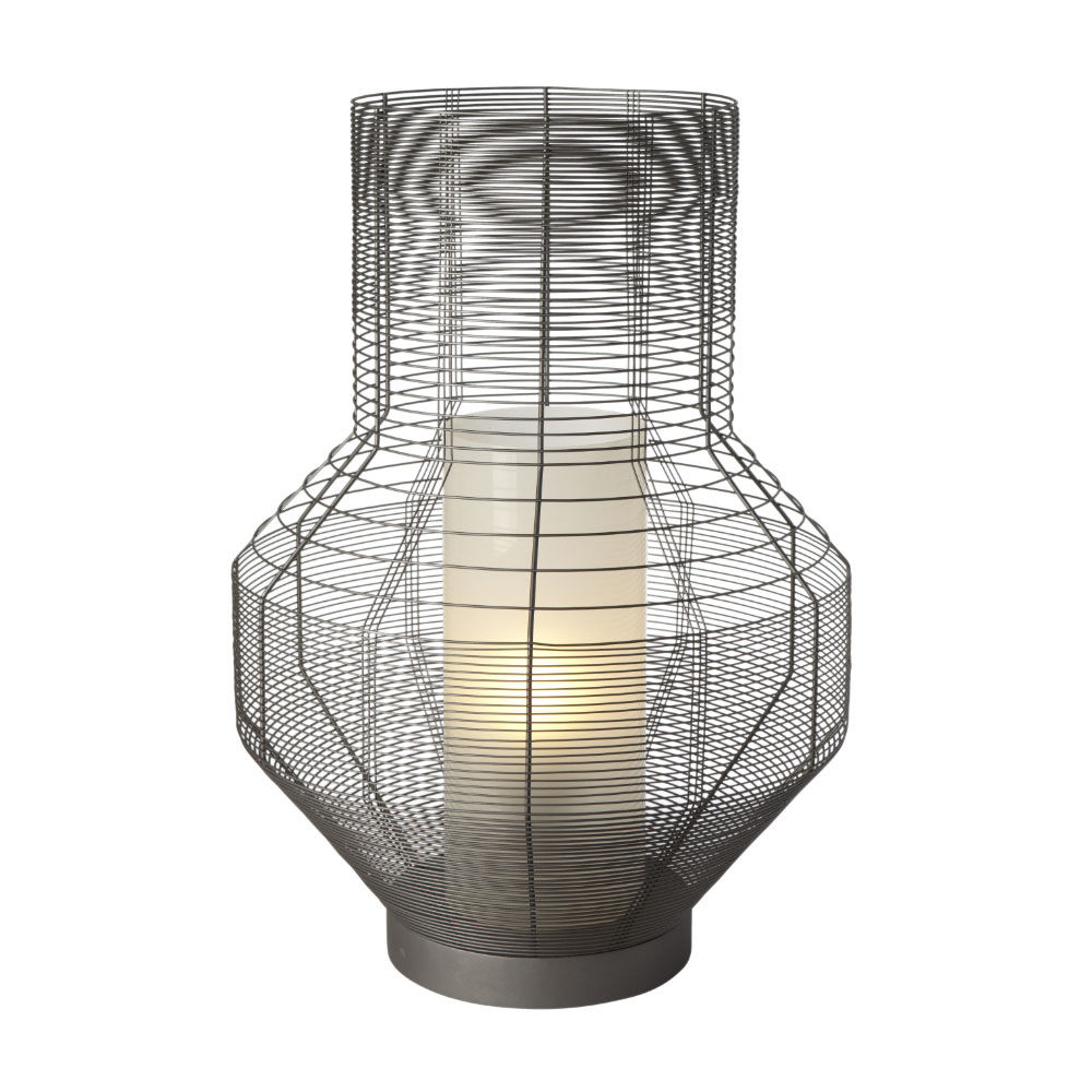 Table lamp - MESH MM - FORESTIER - metal / contemporary / corded