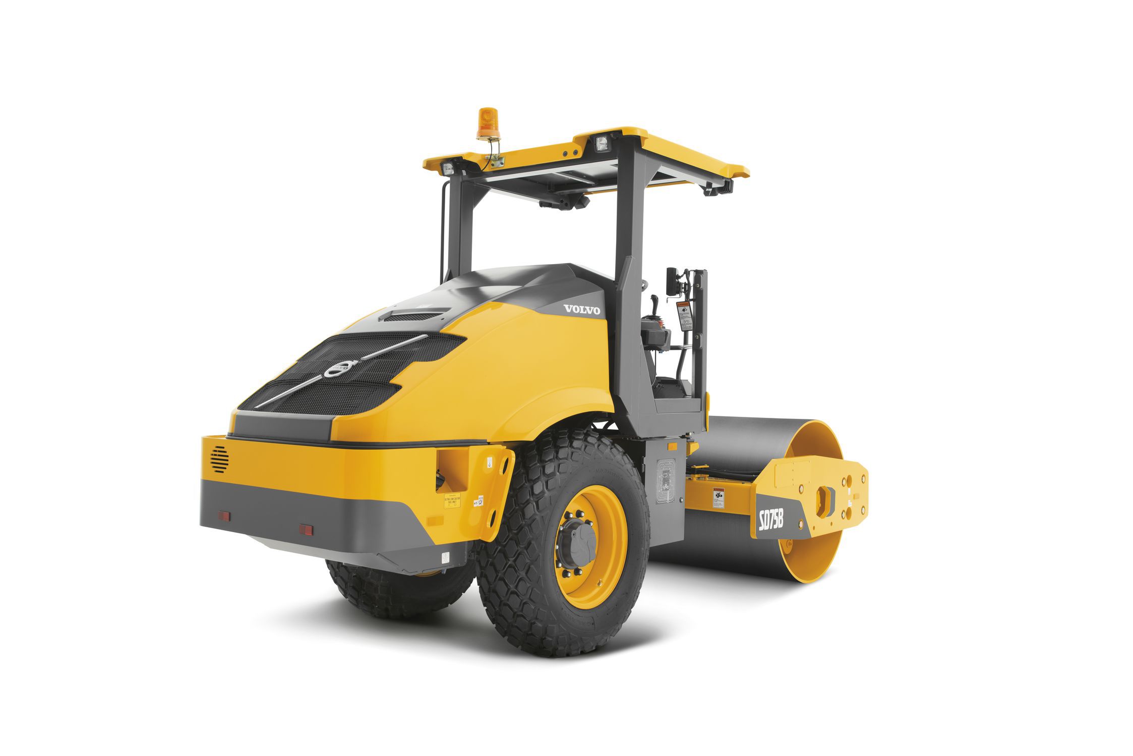 Single-cylinder roller compactor - SD75B - Volvo Construction Equipment ...