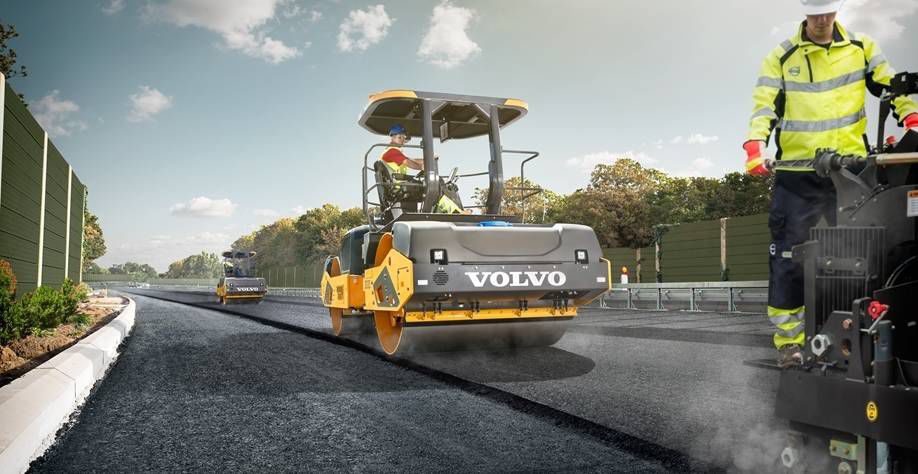 Duplex roller compactor - DD140C - Volvo Construction Equipment Germany ...