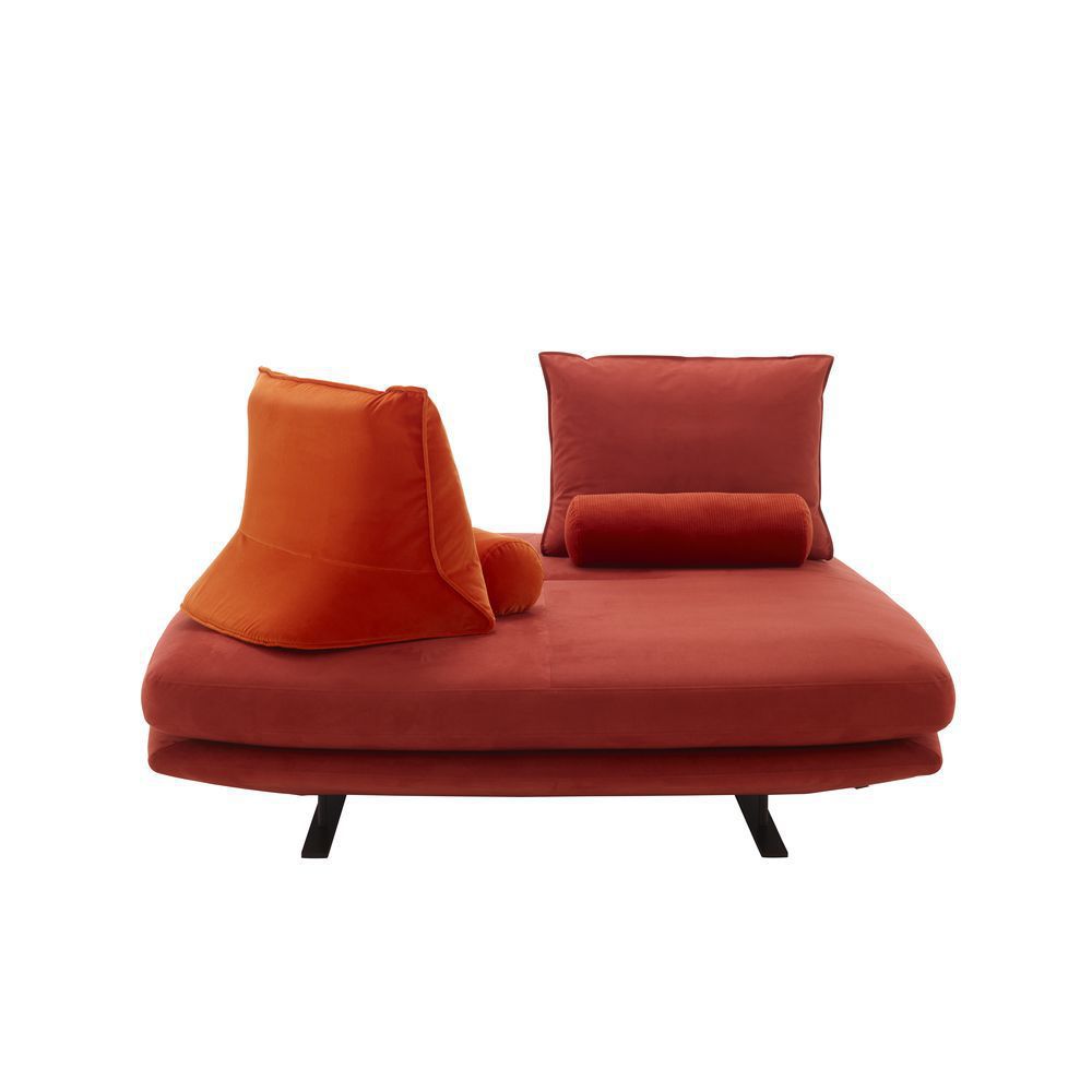 Modular sofa - PRADO - CINNA - contemporary / fabric / cushion