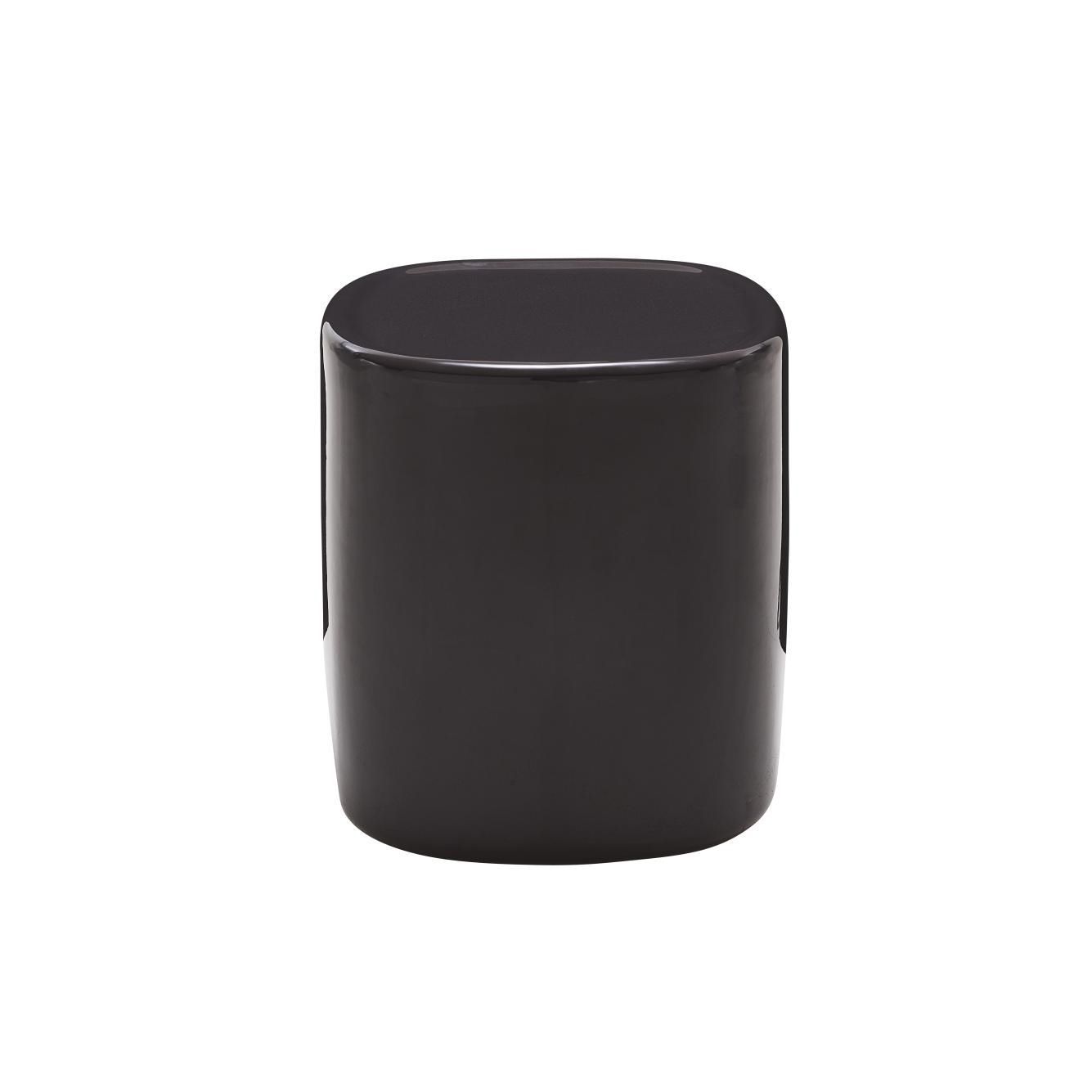 Contemporary side table - KOTO - CINNA - ceramic / ceramic base / round
