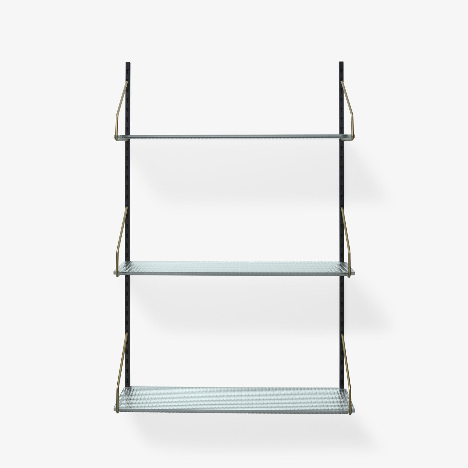 Wall shelves - CINNA - contemporary / brass / bronze