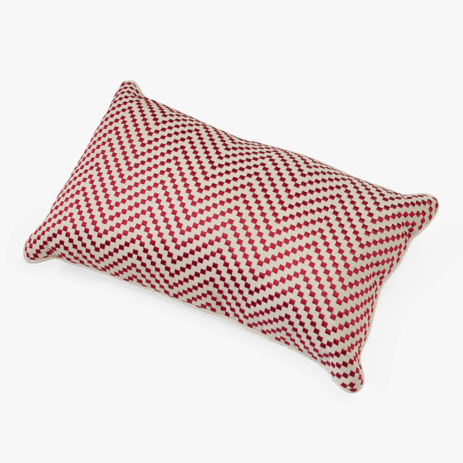 Interior cushion - TWEED - CINNA - rectangular / geometric pattern / home