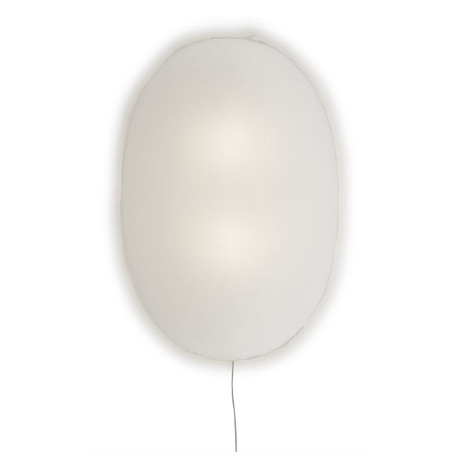 Contemporary wall light - AWABI - CINNA - indoor / paper / oval