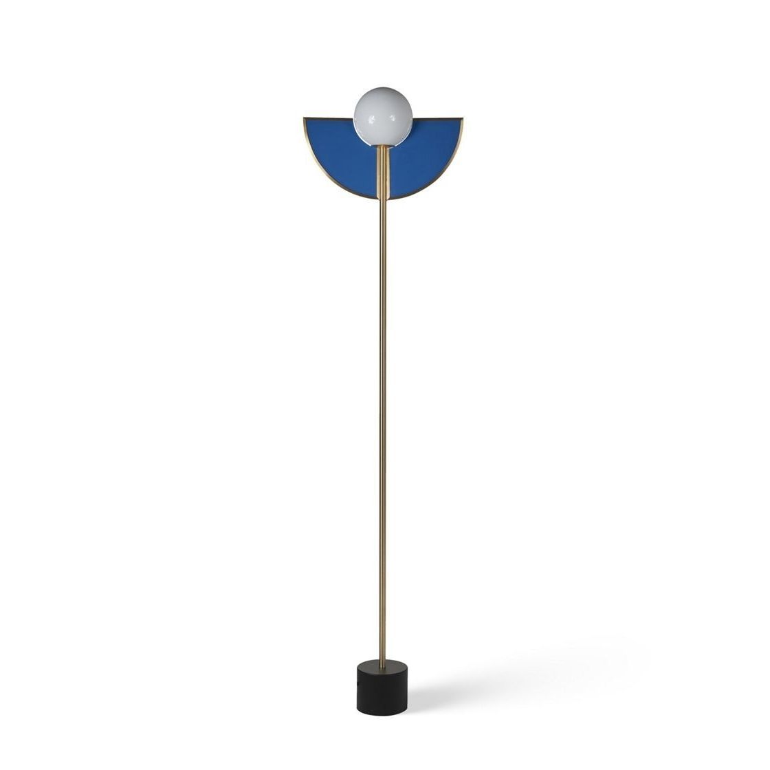 Floor lamp - FLORAISON - ROCHE BOBOIS - lacquered metal / Murano glass ...