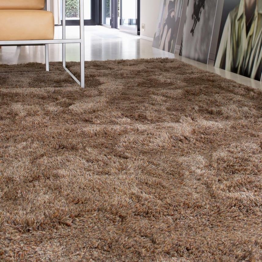 Contemporary rug - Filasse - Carpet Sign - plain / wool / linen