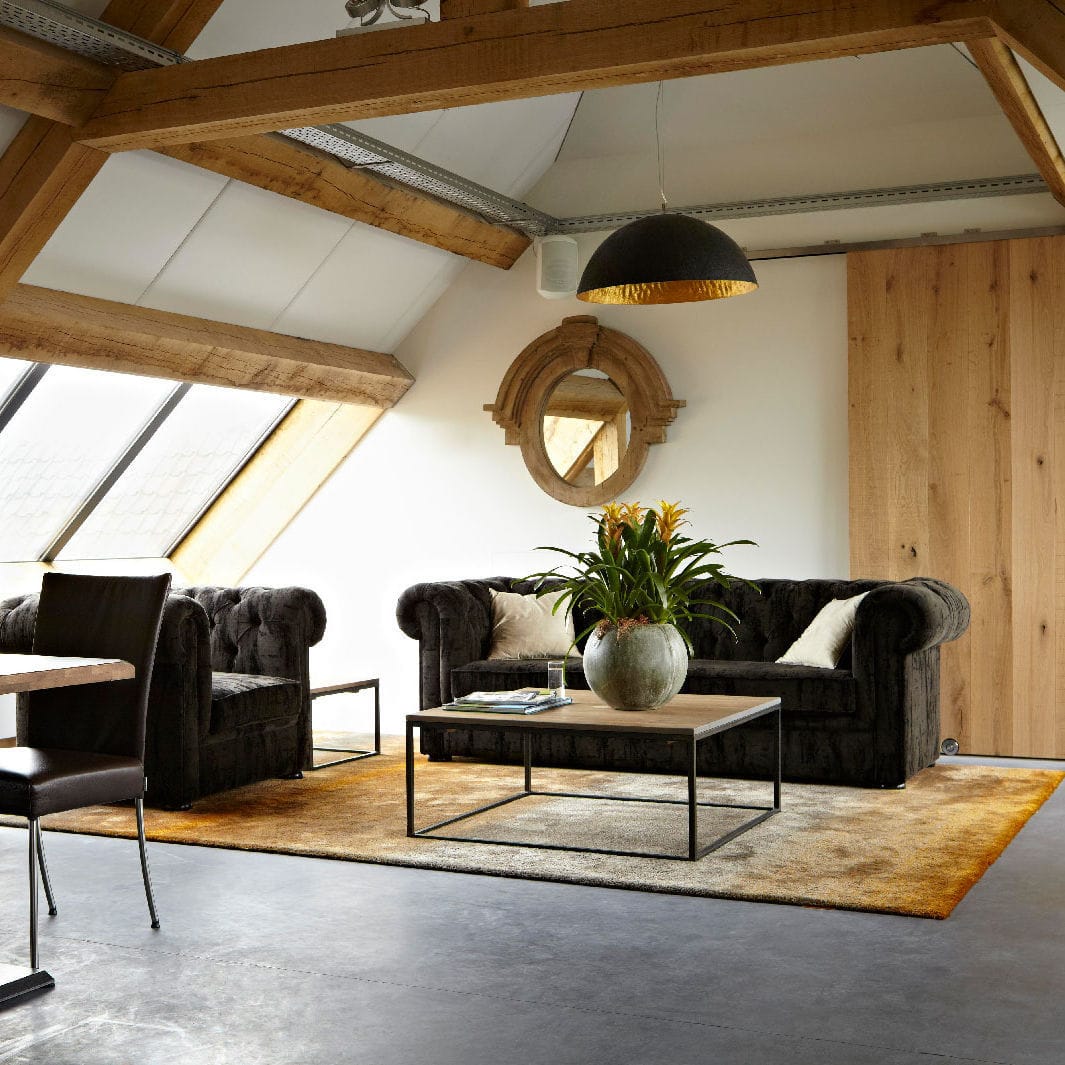 Contemporary rug - Métropole - Carpet Sign - patterned / polyester / wool