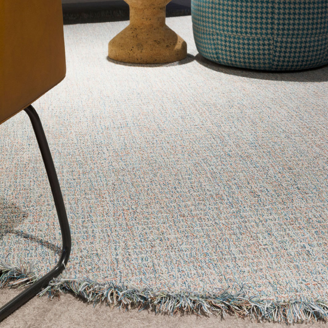 Contemporary rug - Tweet - Carpet Sign - plain / wool / silk