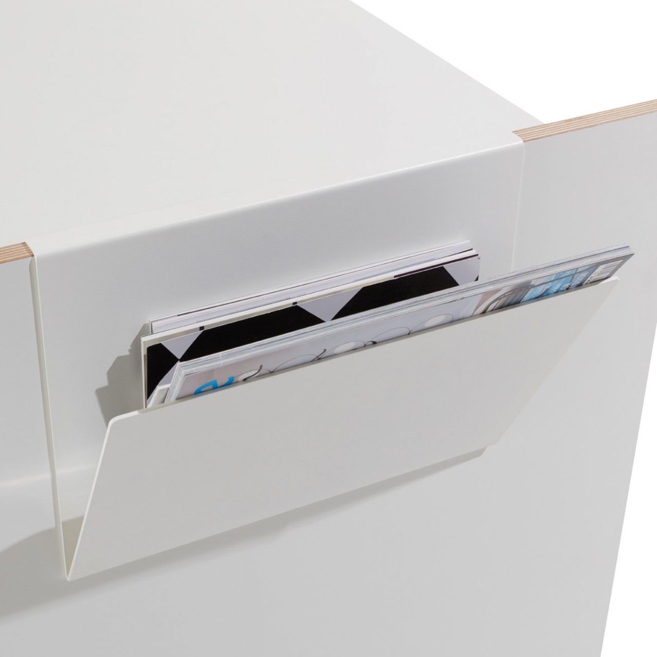 Wall-mounted document display - FLAI - Mueller Moebelwerkstätten