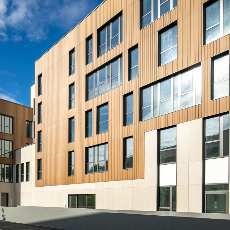 Bio-based cladding - CLAD 4 & CLAD 14 - NEOLIFE - strip / wood-plastic ...