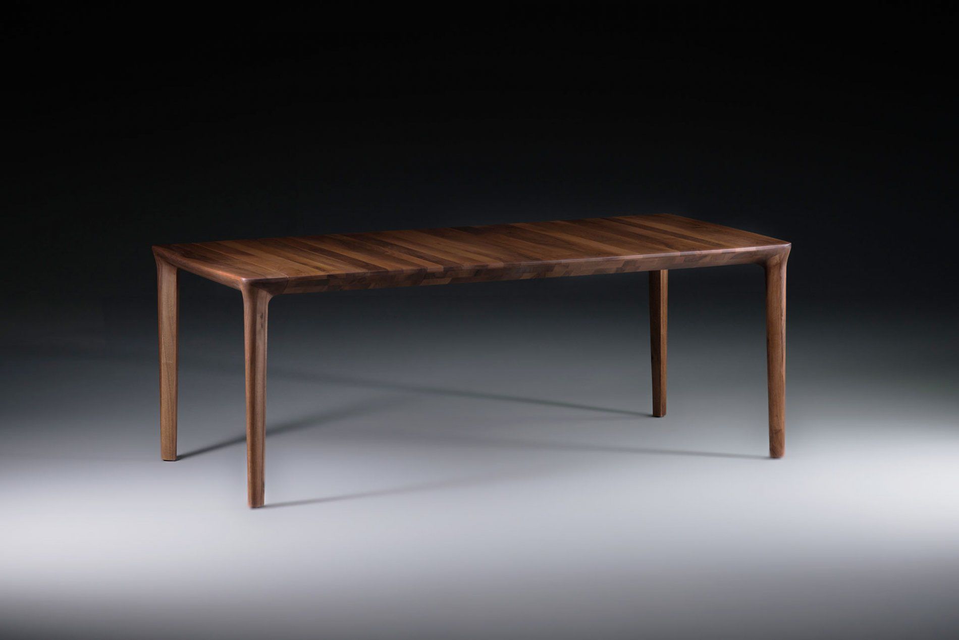 Contemporary table - TARA - Artisan Solid Wood Furniture - oak / walnut ...