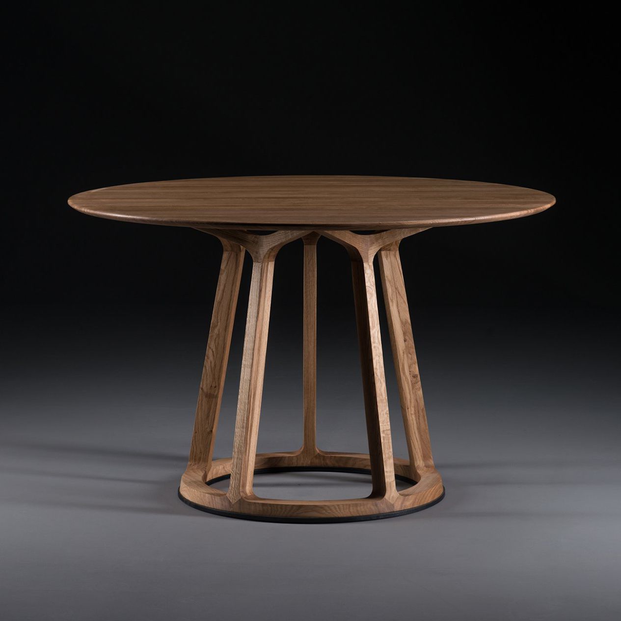 Contemporary table - PIVOT - Artisan Solid Wood Furniture - oak ...