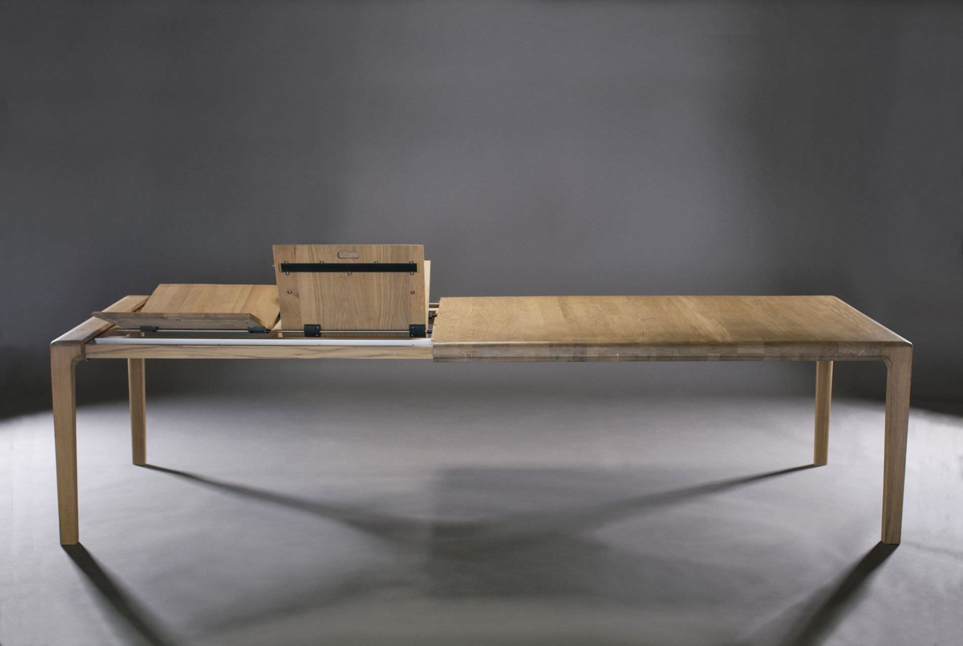 Contemporary table - INVITO - Artisan Solid Wood Furniture - oak ...