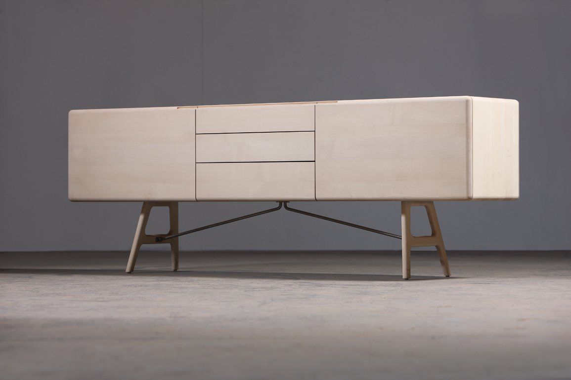 Sideboard with long legs - TESA - Artisan Solid Wood Furniture ...