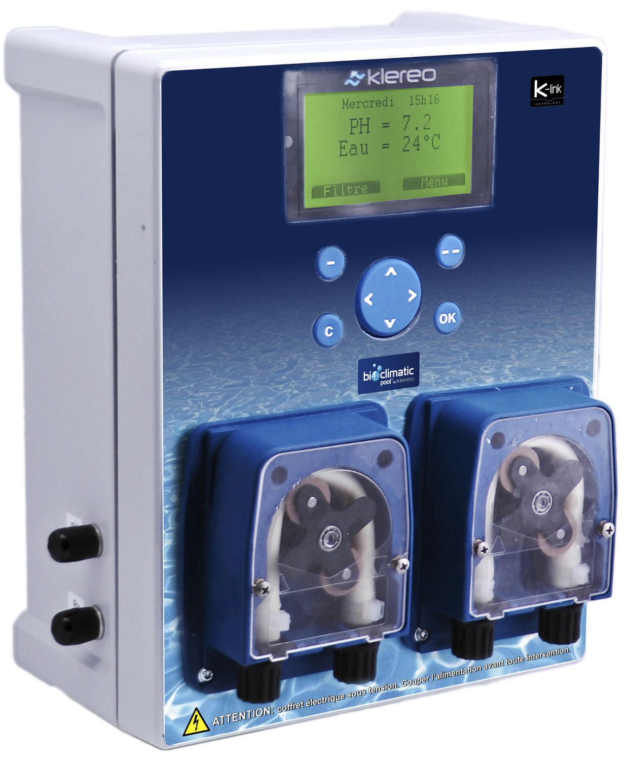 Multi-function pool control panel - Klereo Kompact & Kompact + - Klereo ...