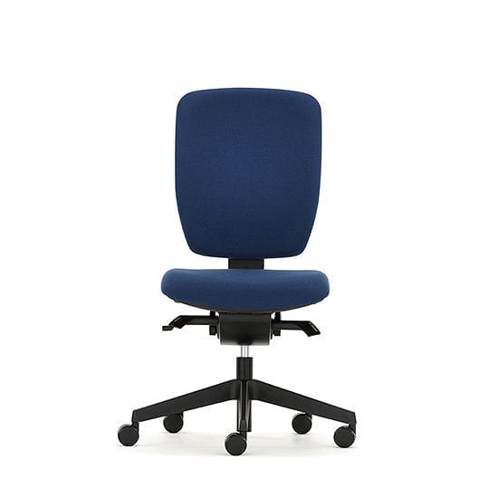 Contemporary office chair - DASH : D640 - Senator - fabric / adjustable ...
