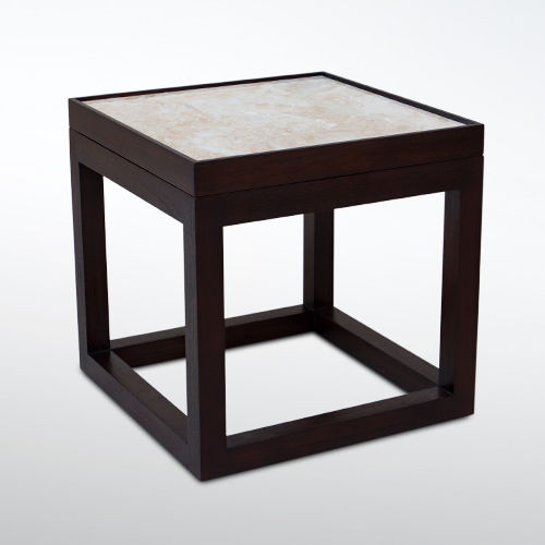 Contemporary side table - MODULAR : HD.CT - WARISAN - wooden ...