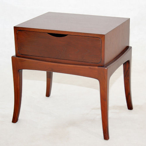 Contemporary bedside table - EMBRACE : C.BST41 - WARISAN - wooden ...