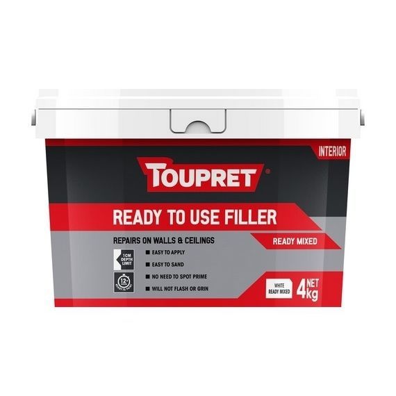 Filling coating - REBP04D - TOUPRET - indoor / plaster / for bricks