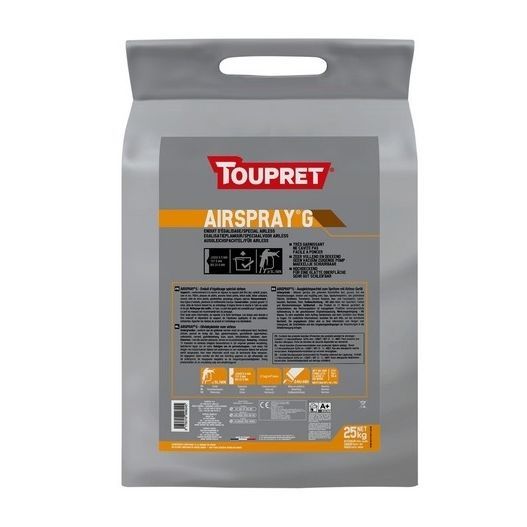 Masonry plaster - AIRSPRAY® G - TOUPRET