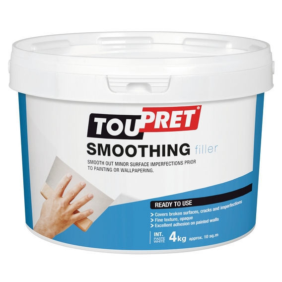 Smoothing coating - TOUPRET - indoor / for wall / painted