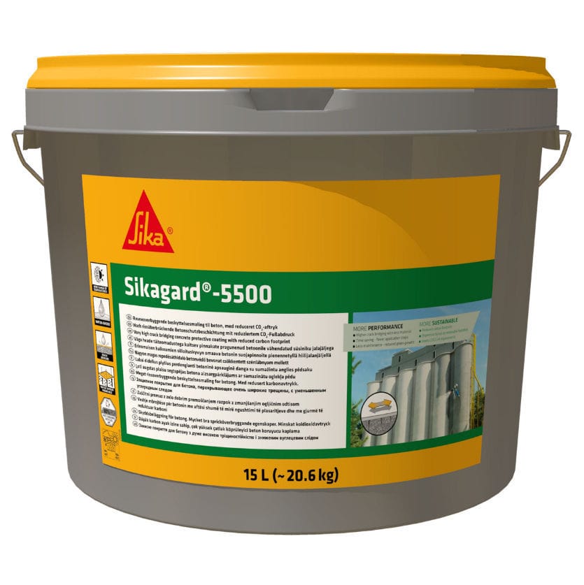 Protective paint - Sikagard®-5500 - Sika France SAS - decorative ...