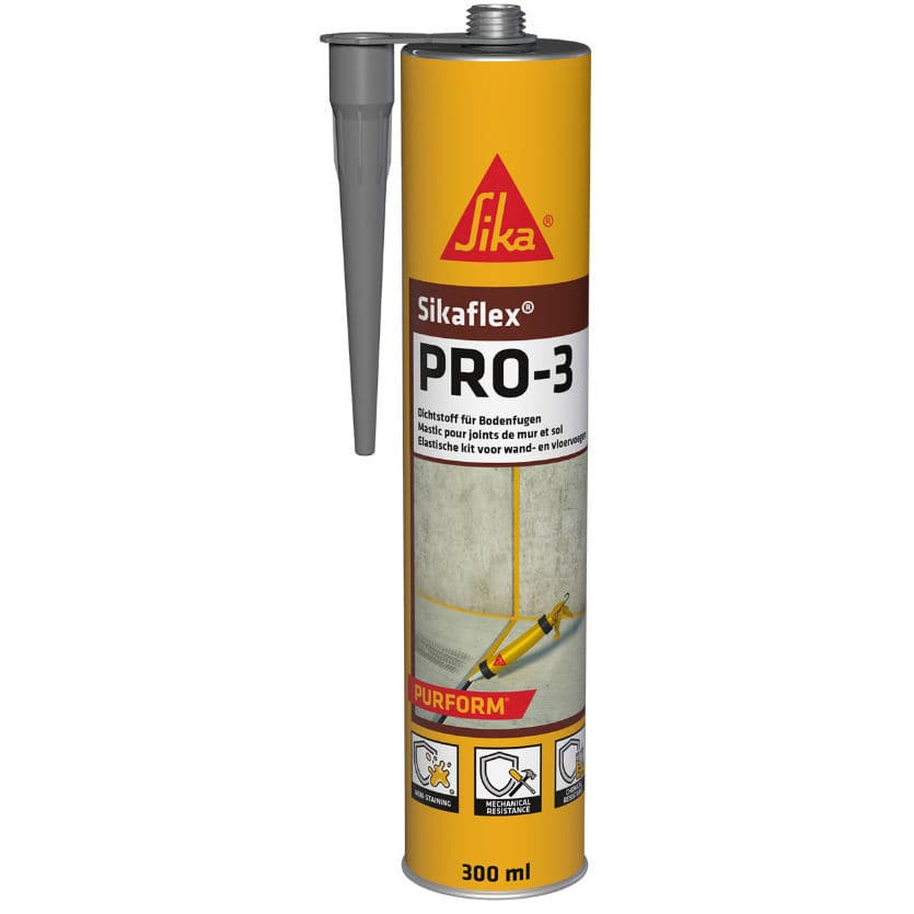 Elastic sealant - Sikaflex® PRO-3 Purform® - Sika France SAS ...