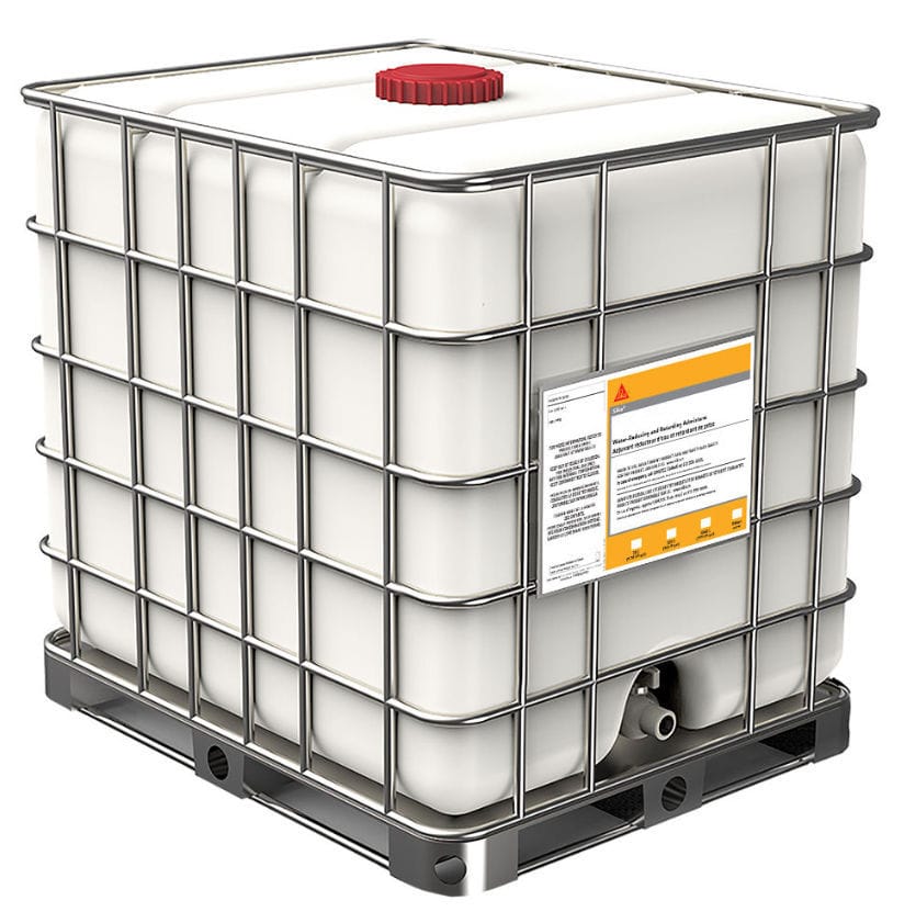 Plasticizer admixture - Sikavit AC3 - Sika France SAS - accelerator ...