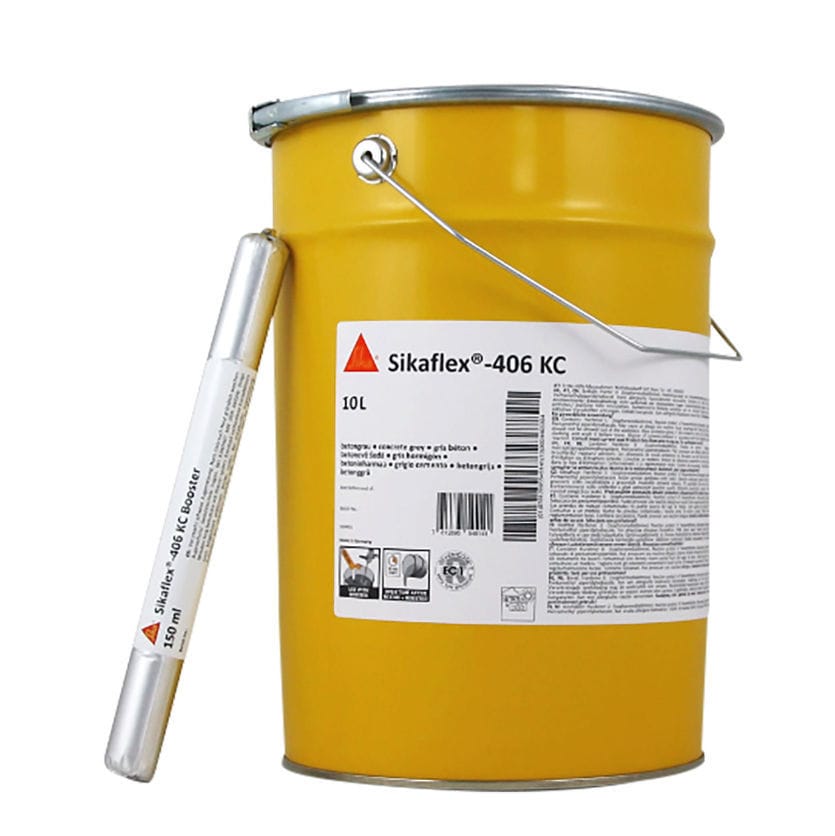 Elastic sealant - Sikaflex®-406 KC - Sika France SAS - polyurethane ...
