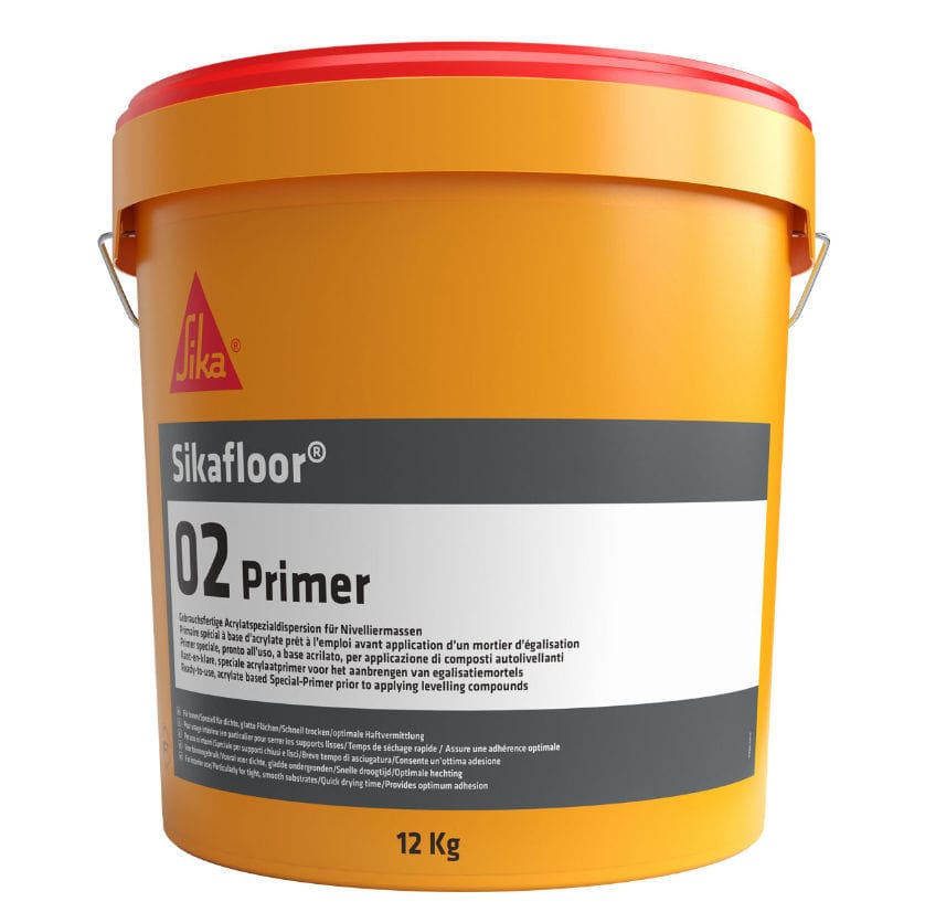 Metal primer - Sikafloor®-02 - Sika France SAS - for tile / for ...