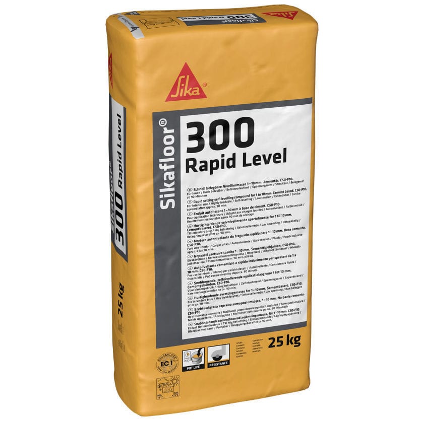 Smoothing coating - Sikafloor®-300 - Sika France SAS - indoor / for ...