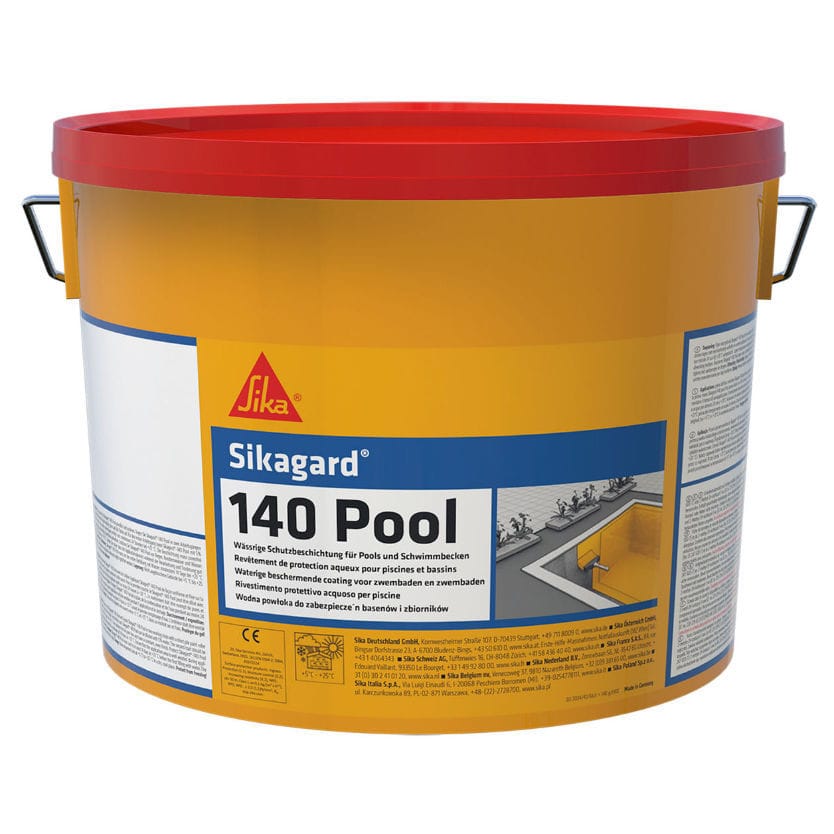 Protective paint - Sikagard®-140 - Sika France SAS - outdoor / interior ...