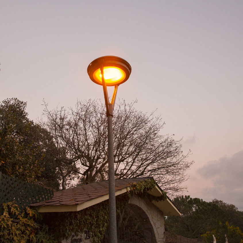 Urban lamp post - JUNIOR - CARANDINI - contemporary / aluminum / LED