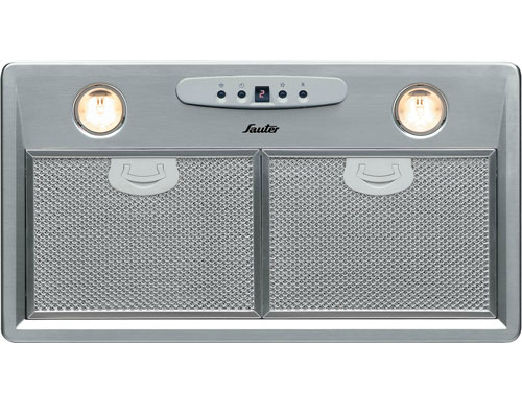 Wall-mounted range hood - SHG501X - Sauter - with built-in lighting
