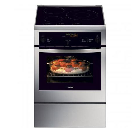 Electric range cooker - SCI1061X - Sauter - induction / pyrolytic