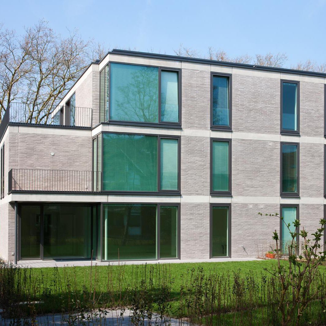 Solid brick - STP-LF490/40-14/1B - Janinhoff - for facade / gray