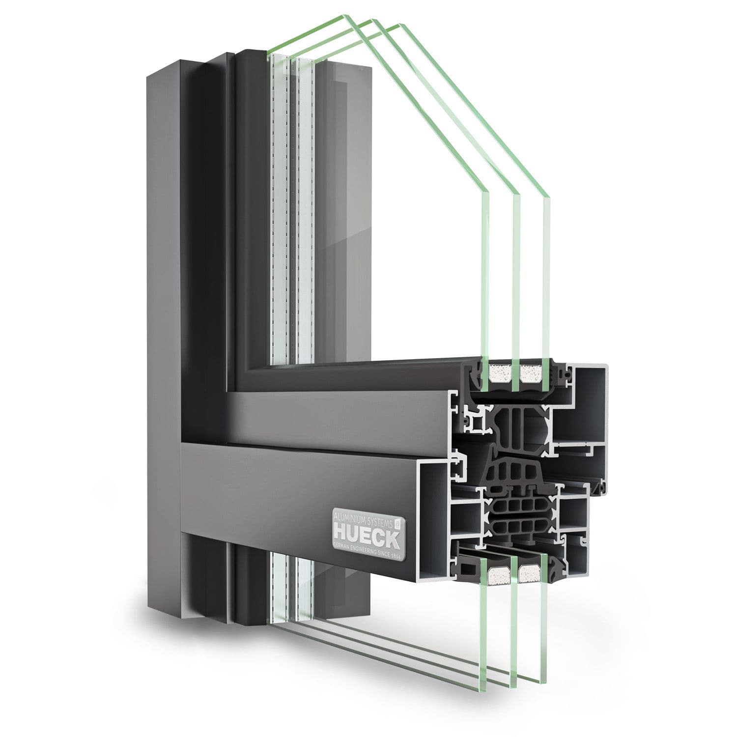 Aluminum window profile - LAMBDA WS 075 FC - Hueck System GmbH & Co. KG ...