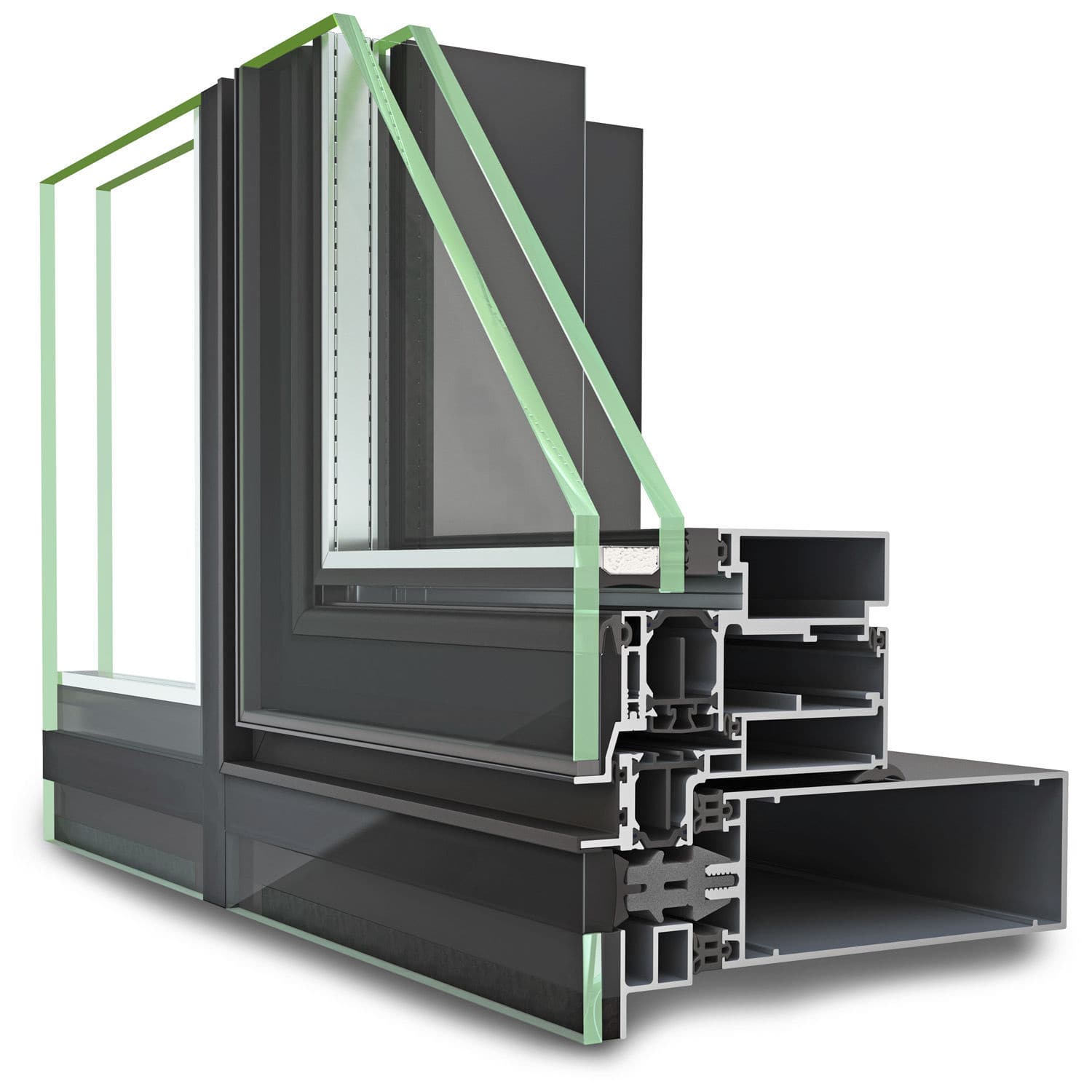Aluminum window profile - LAMBDA 110 - Hueck System GmbH & Co. KG ...