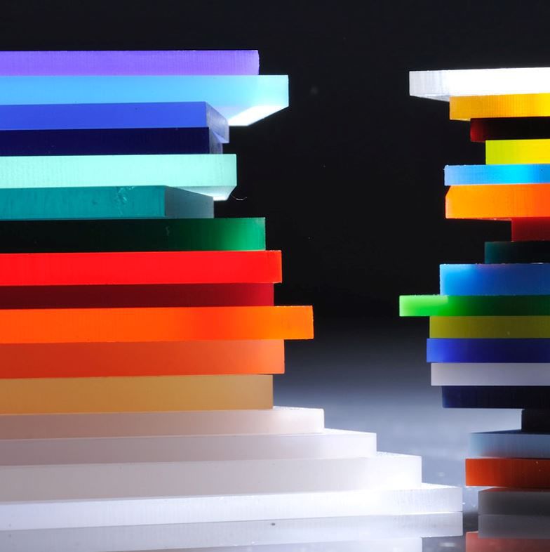 Acrylic panel - AGLAS PURE - Akripol d.o.o. - for interior / for ...