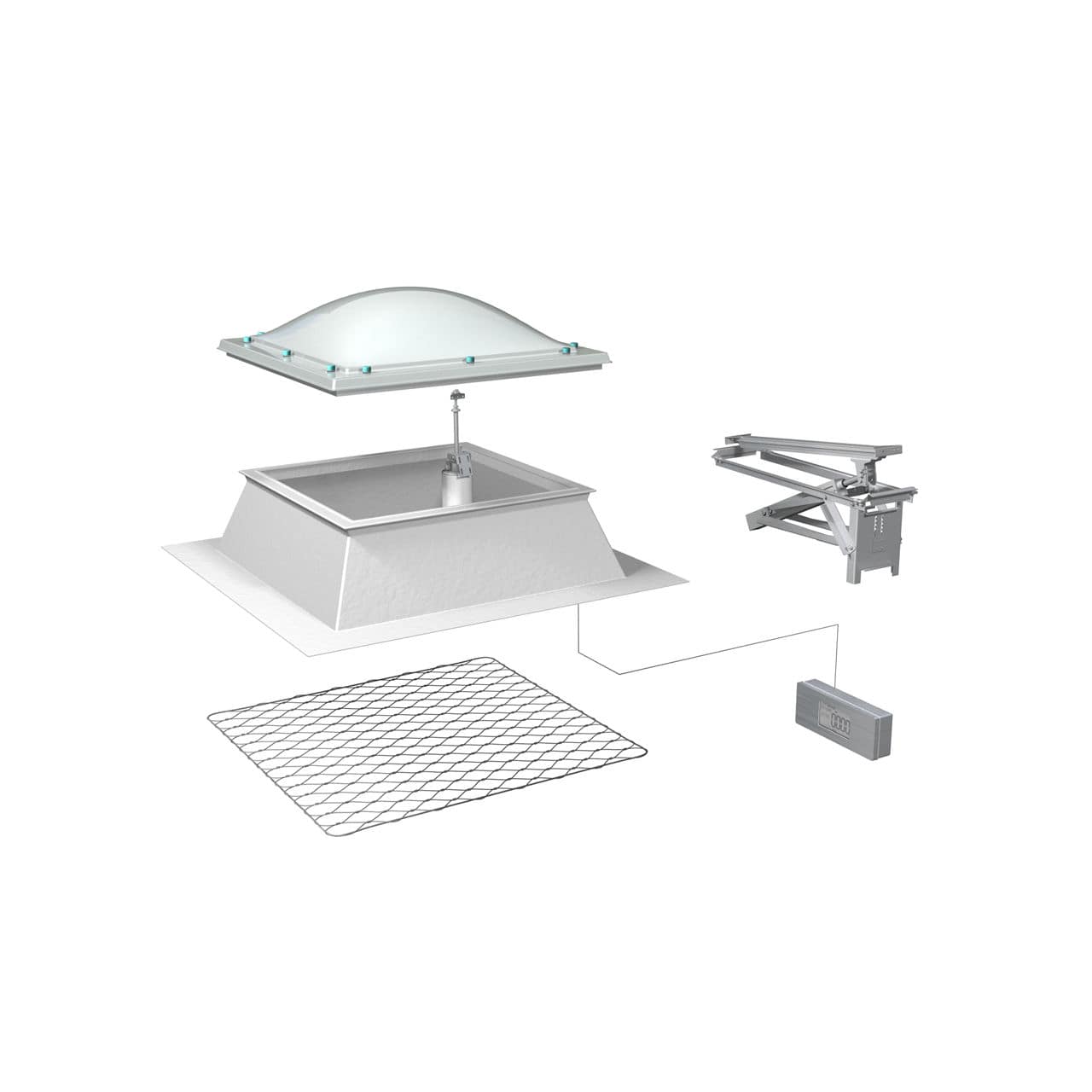 Aluminium Smoke and Heat Exhaust Ventilation System - NSHEV - Akripol d ...