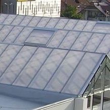 Skylight with skylight frame - TRIANGULAR LIGHT BANDS - Akripol d.o.o ...