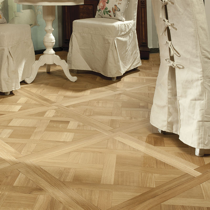 Engineered parquet floor - VERSAILLES NATURAL - Coswick Hardwood - oak ...