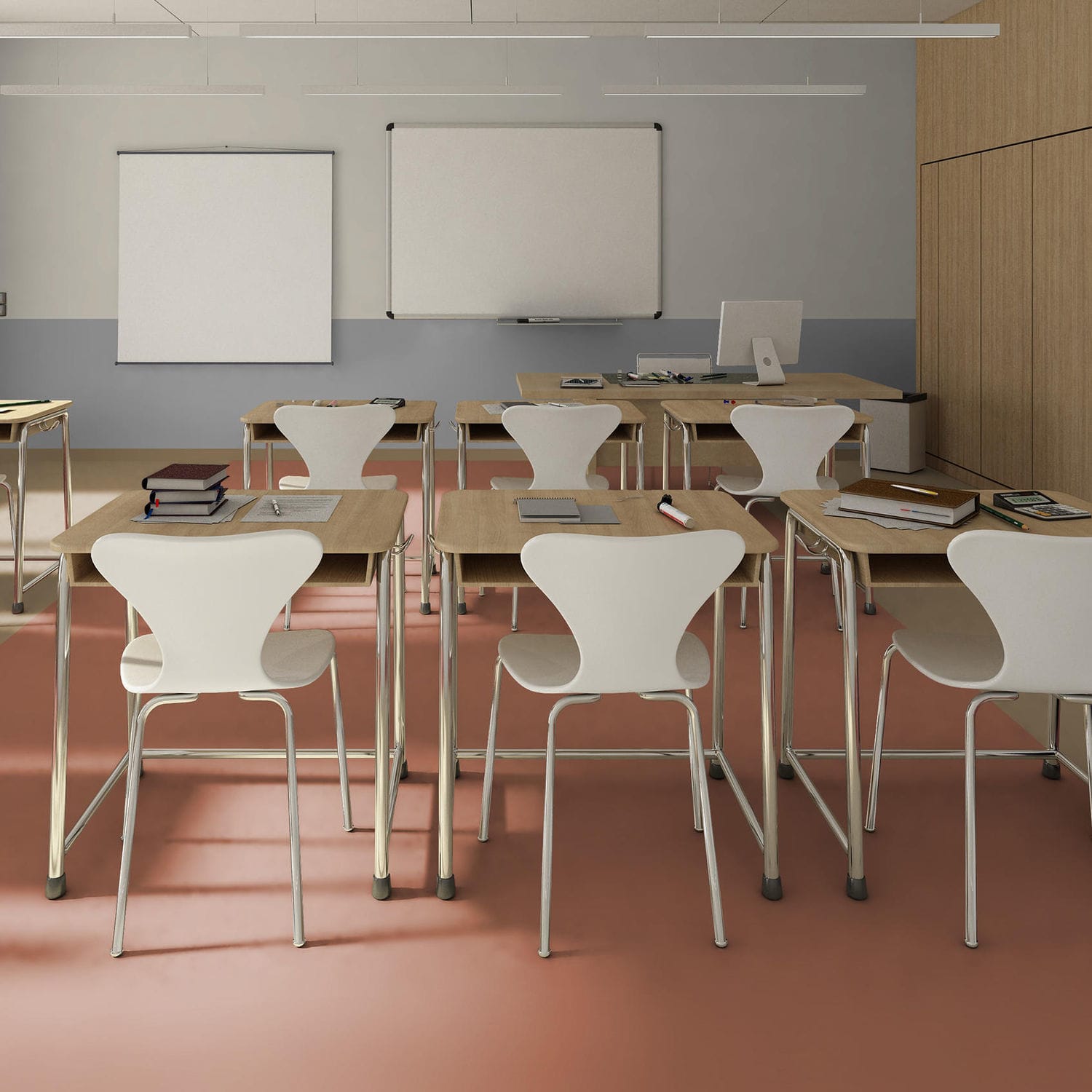 Linoleum flooring - ETRUSCO XF² - DESSO OFFICE - indoor / for office ...