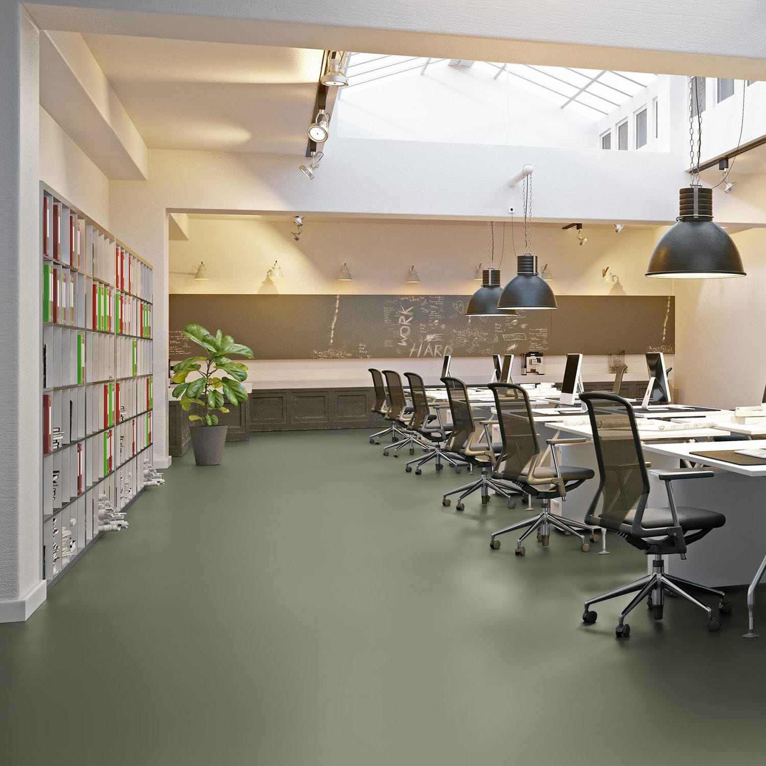 Linoleum flooring - ETRUSCO XF² BFL - DESSO OFFICE - indoor / tertiary ...