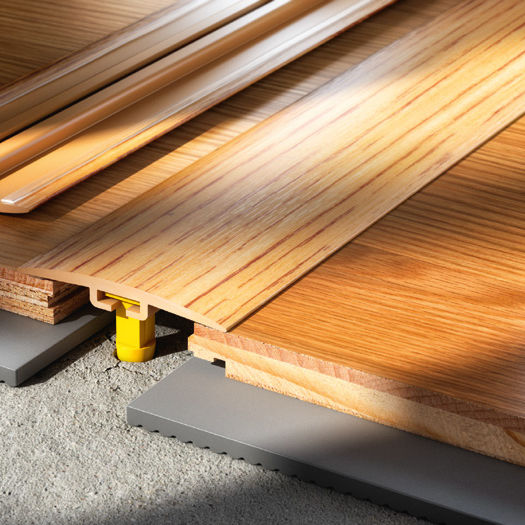 PVC transition profile - C36 - SALAG - for tile / carpet