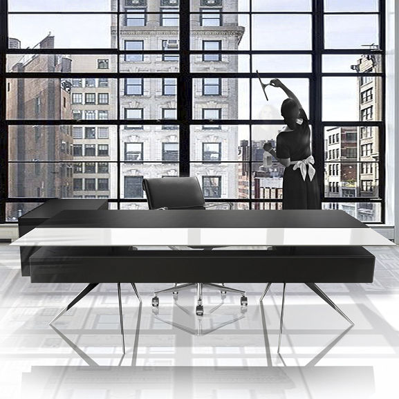 Executive desk - MADISON - JMM - contemporary / wooden / metal