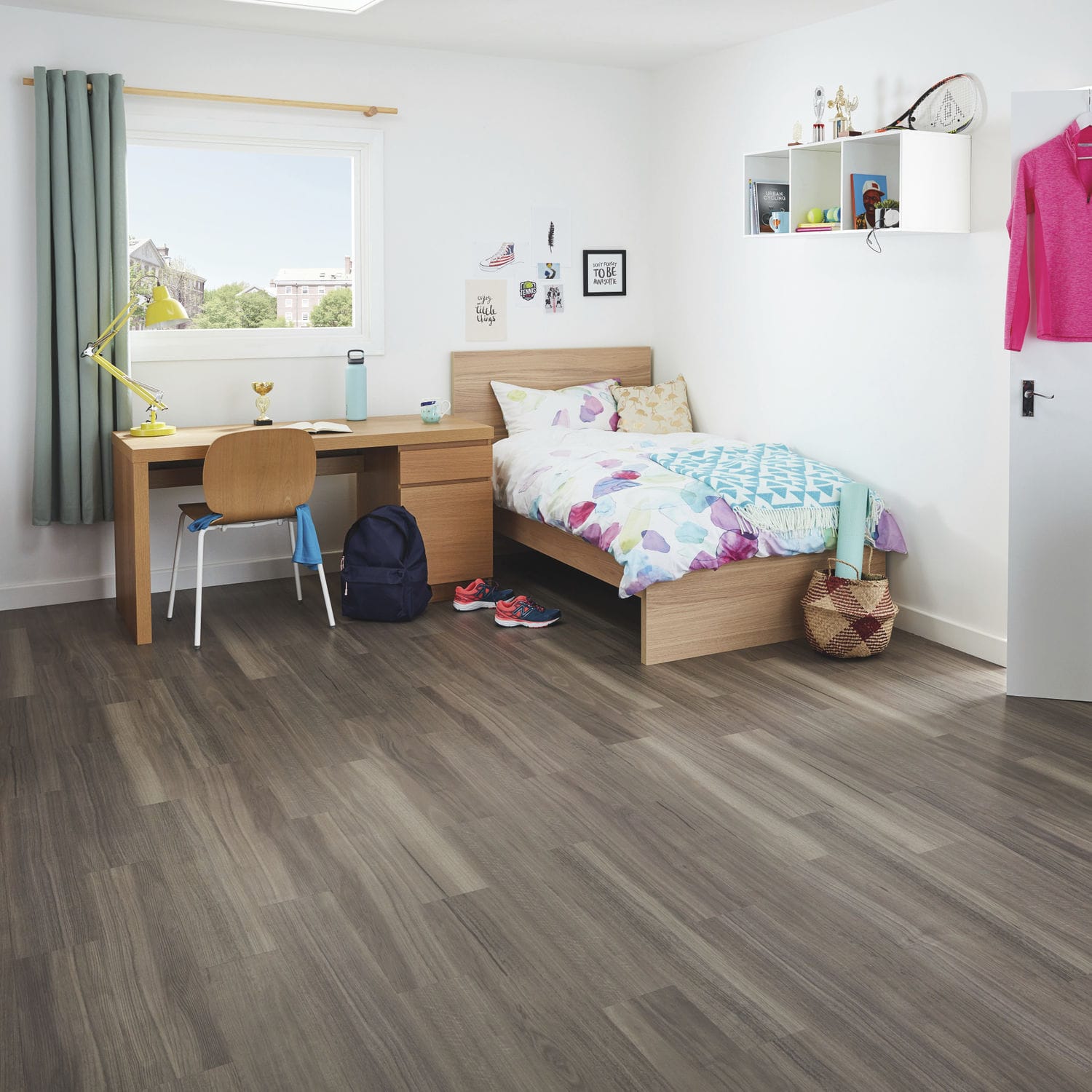 Vinyl flooring - WASHED CHARACTER OAK - Designflooring - indoor / for ...